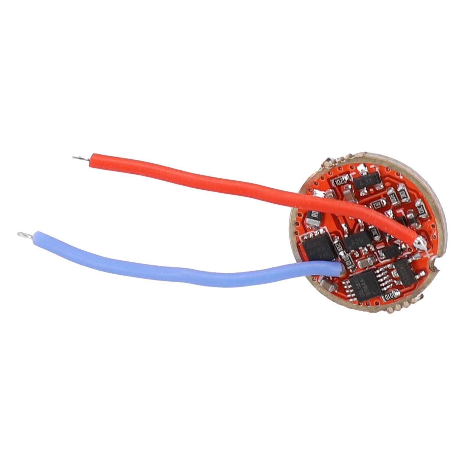 5A 3V Flashlight LED Driver 5 Mode Circuit Board with Temperature ...