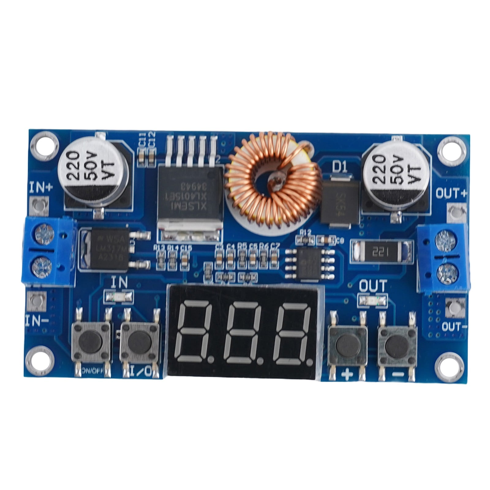 5A 75W Cnc Dc-Dc Adjustable Step-Down Module Cnc Power Supply With ...