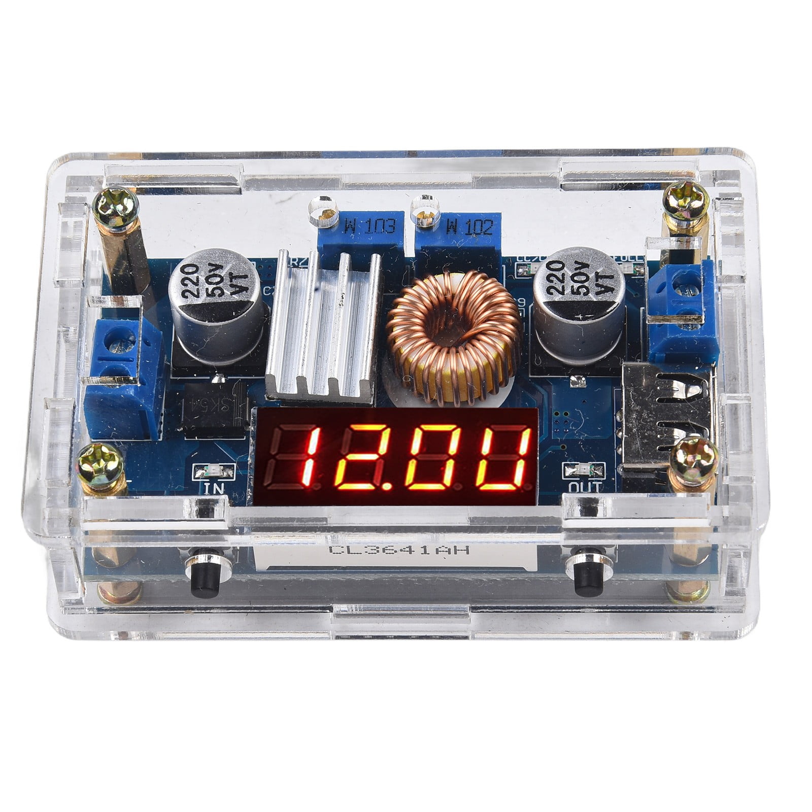 5A Cc Step-Down Power Module Led Driver Lithium Battery Charging With ...