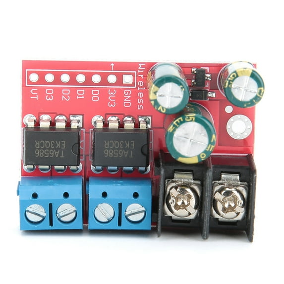 5A DC Motor Drive Module CW CCW Rotation PWM Regulation Double H Bridge ...