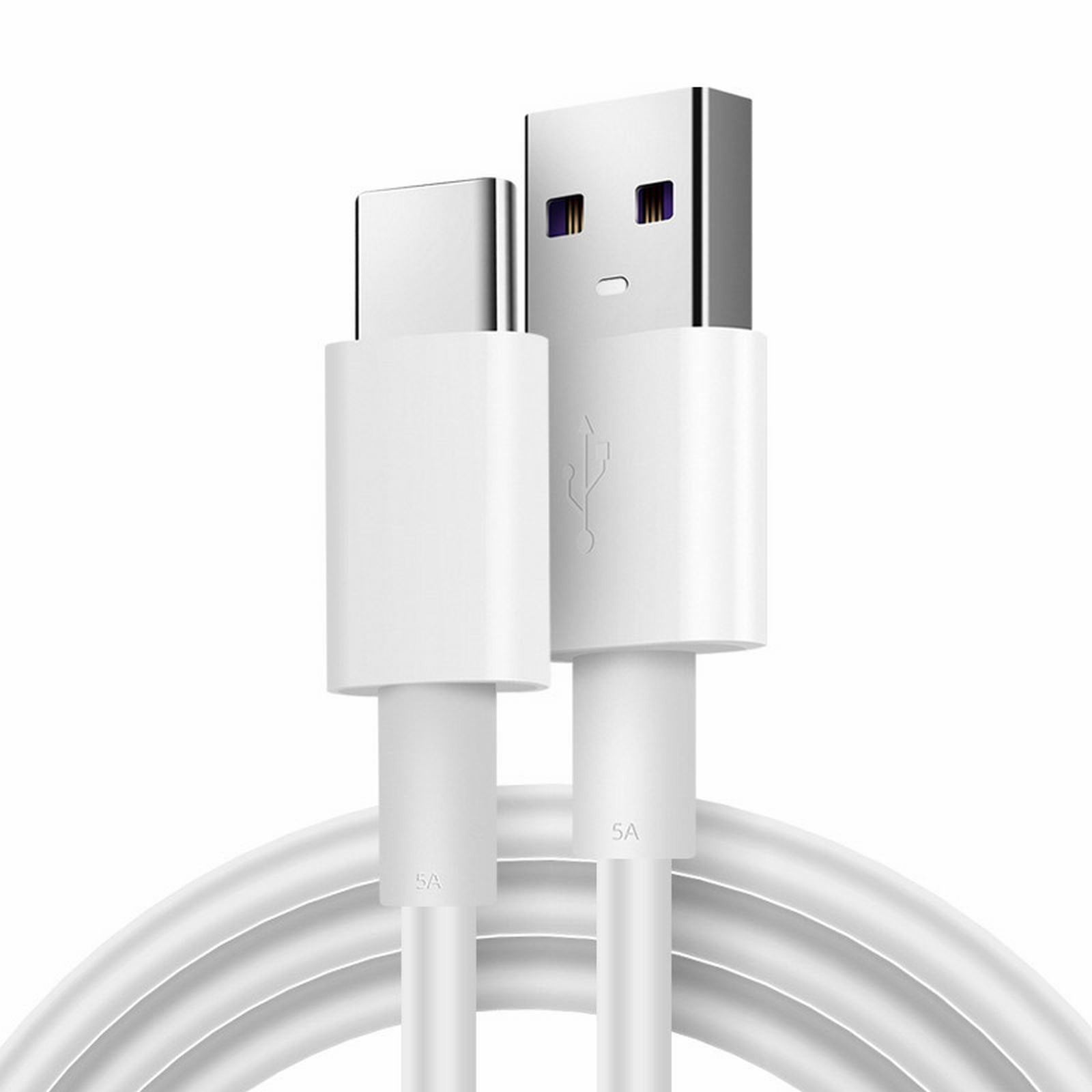 5A Fast Charge Type C Smartphone Charging Data Cable Type C Smart Fast ...