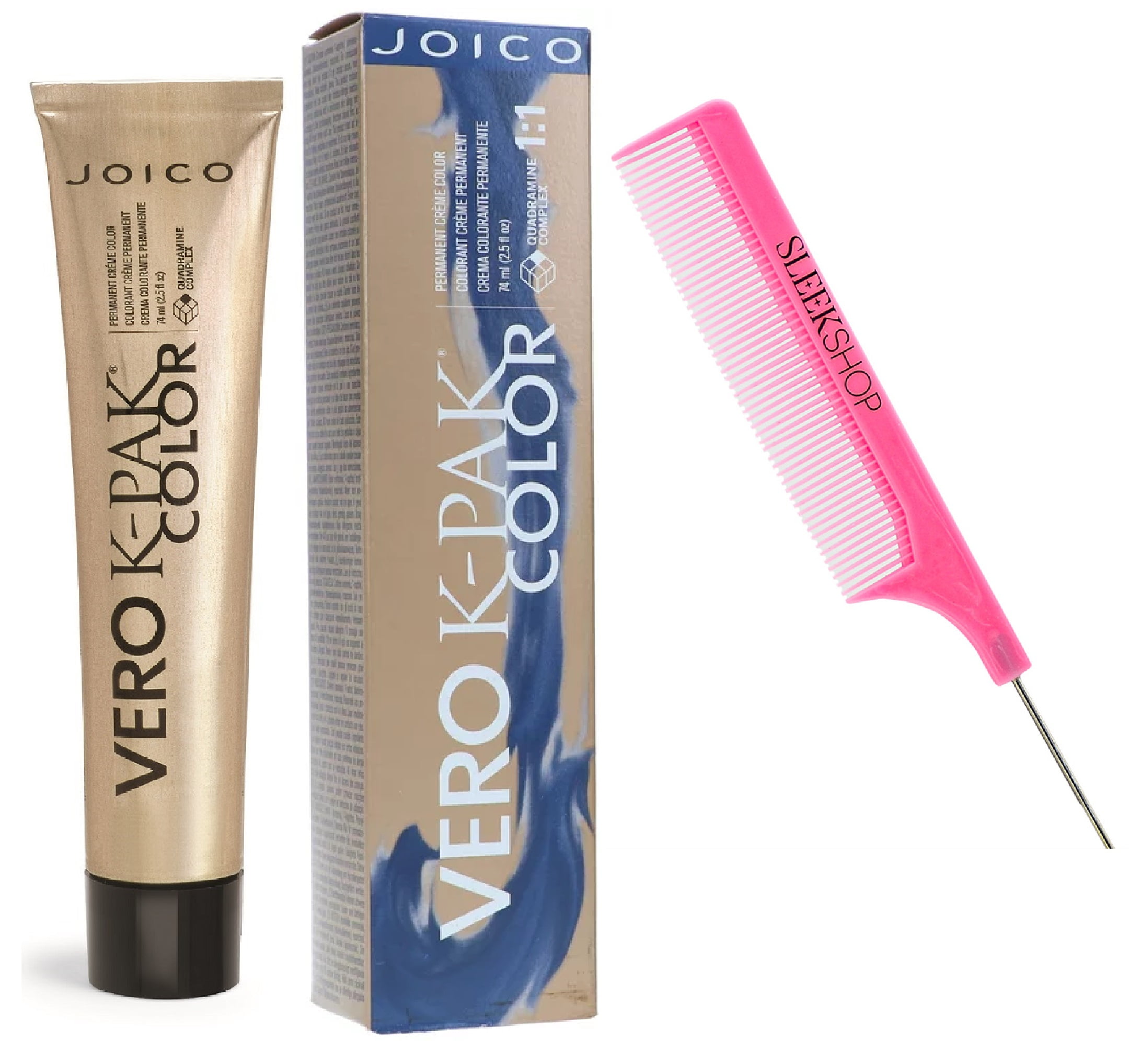 5A , JOICO Vero K-Pak Hair Color, Permanent Crème Color, Haircolor ...