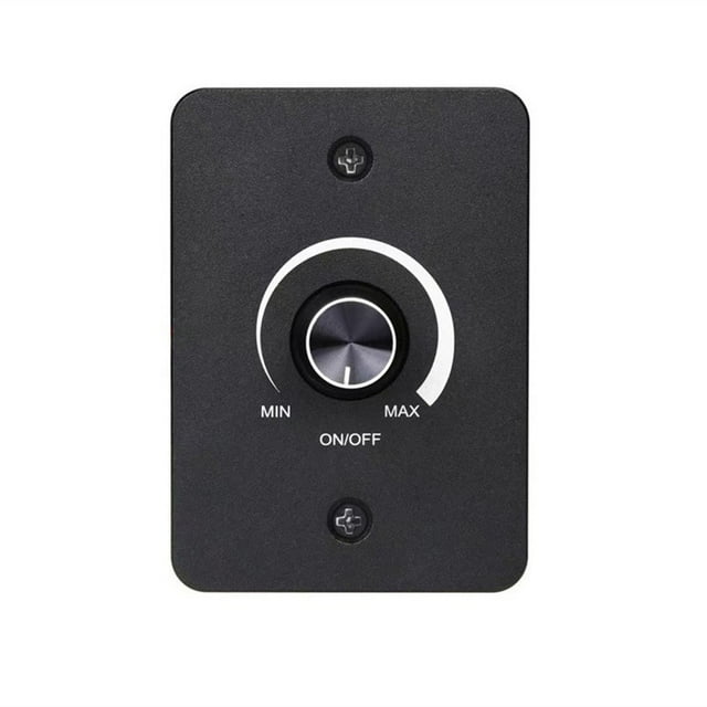 5A Light Controller 12V Pwm Dimmer Copper Shaft Screws Custom Control ...