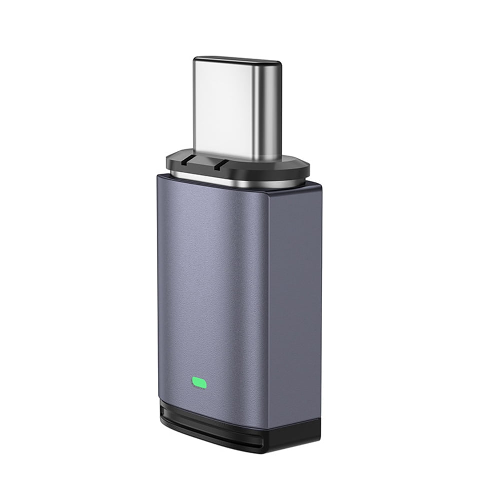 5A Magnetic Adapter USB C Male to Female 100W PD Fast Charging Magnet ...
