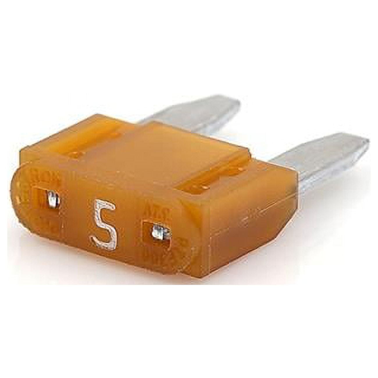 5A Mini Fuse - Light Brown - 100 Per Pack - Walmart.com