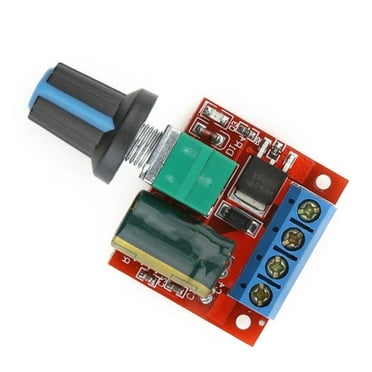 DC 6V 12V 24V DC Motor Forward and Reverse Controller 20A High Current ...