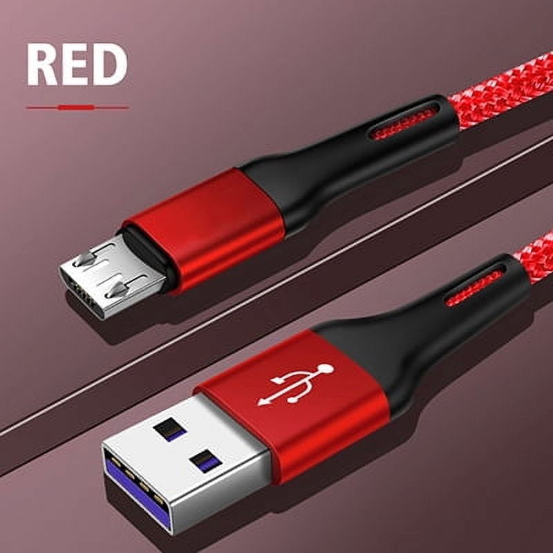 5A USB Type C Cable Fast Charging Micro USB Cable Data Cord Mobile ...