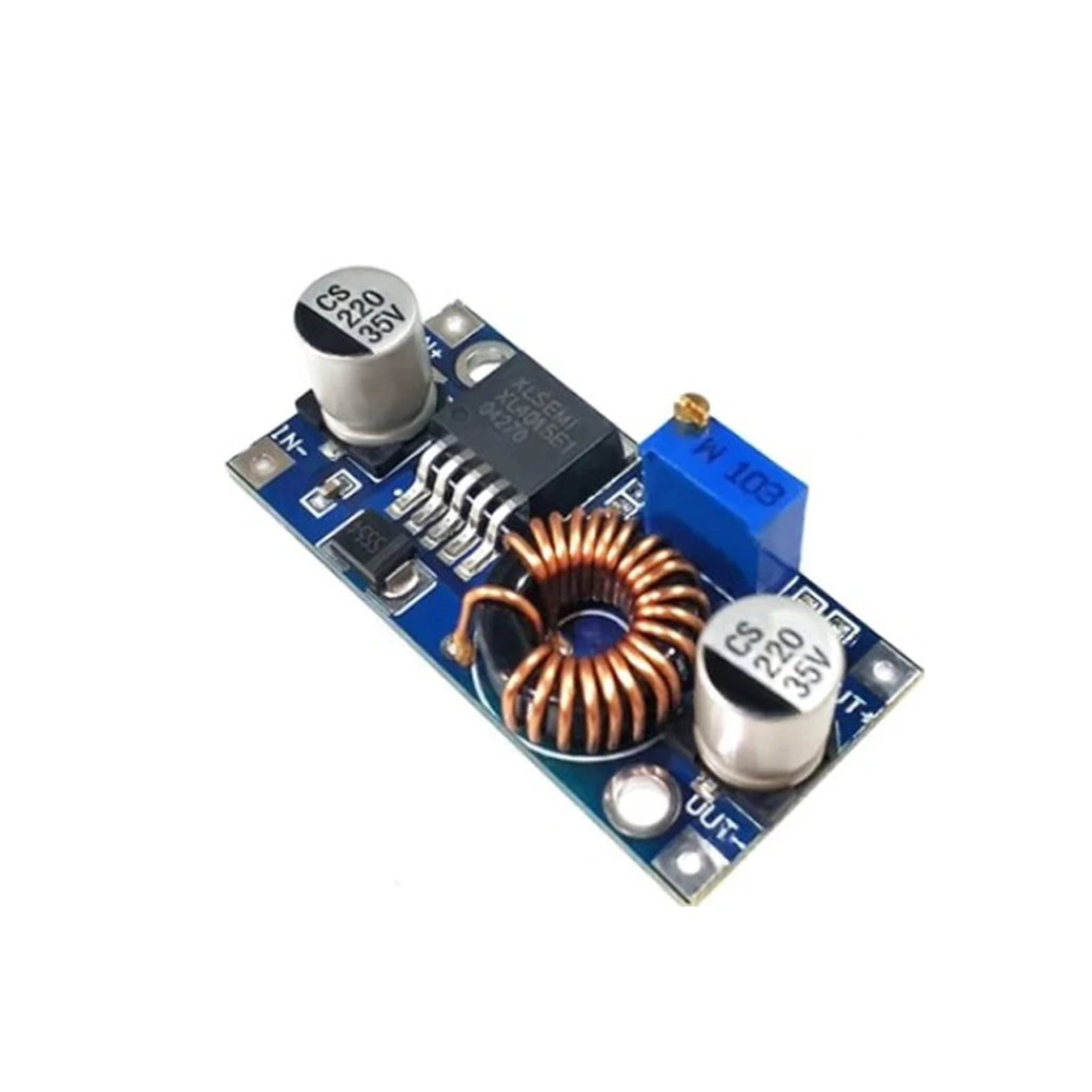 5A XL4015 Constant Voltage Constant Current Buck Power e Lithium Ion ...