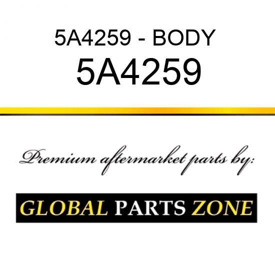5A4259 - BODY / AIR CLEANER 1M7250 fits Caterpillar (CAT) - Walmart.com