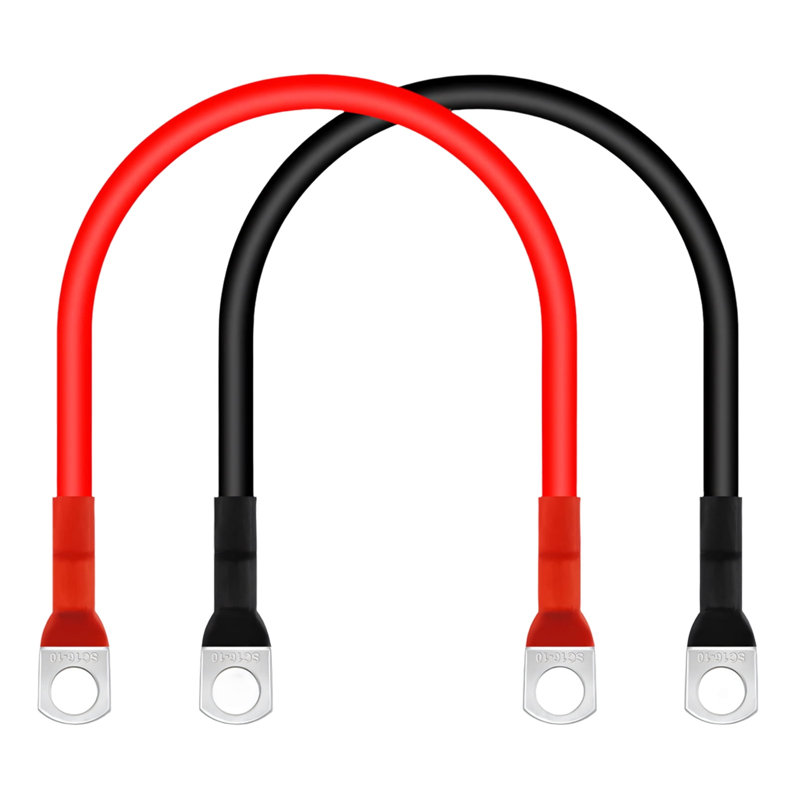 5AWG Connector Cable 30cm Inverter Cable Perfect For Vehicle Solar And ...
