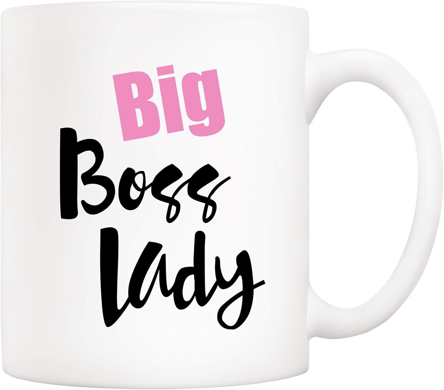 5Aup Bosses Day Funny Boss Lady Office Coffee Mug Christmas Gifts from ...