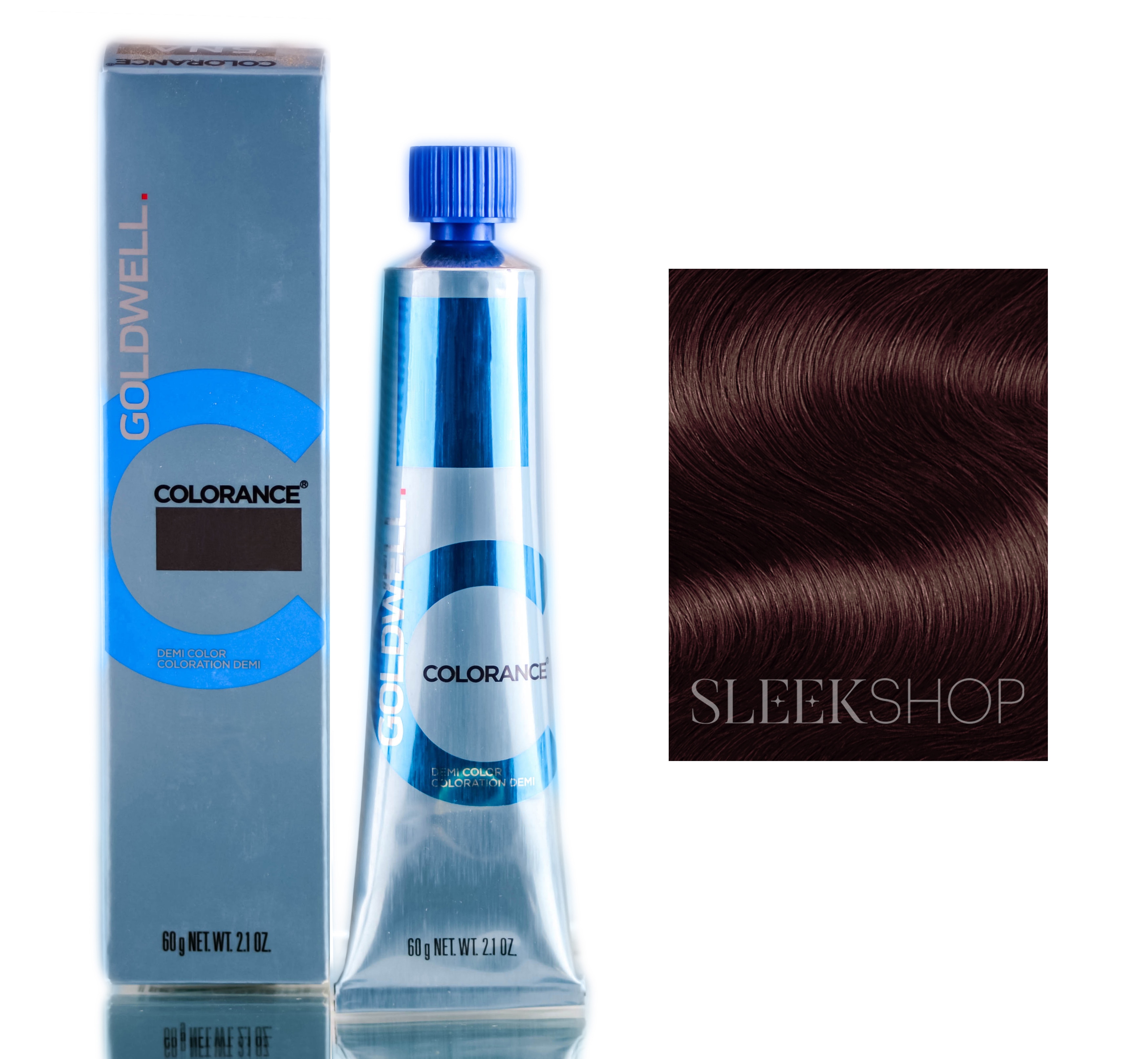 5B@BK Brazil @ Brown Copper , Goldwell Colorance Demi-Permanent ...