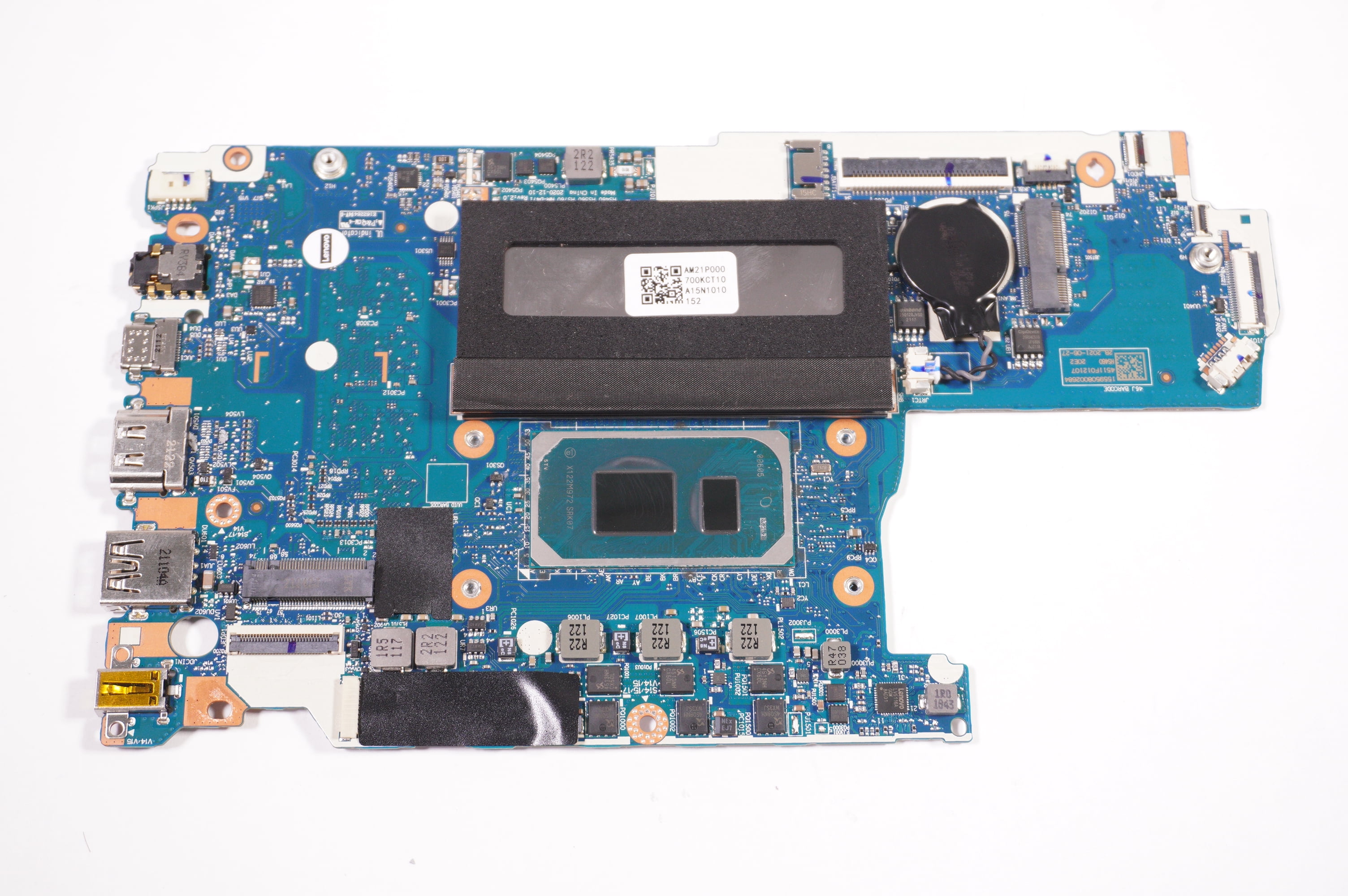 5B21B85082 Lenovo intel I31115G 4 UMA_4G RPMC 82H80002US IDEAPAD 3 ...