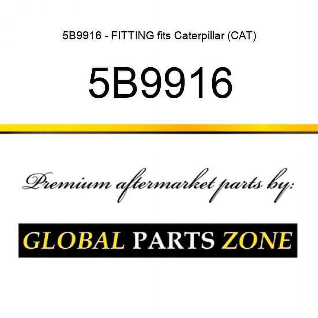 5B9916 - FITTING fits Caterpillar (CAT) - Walmart.com