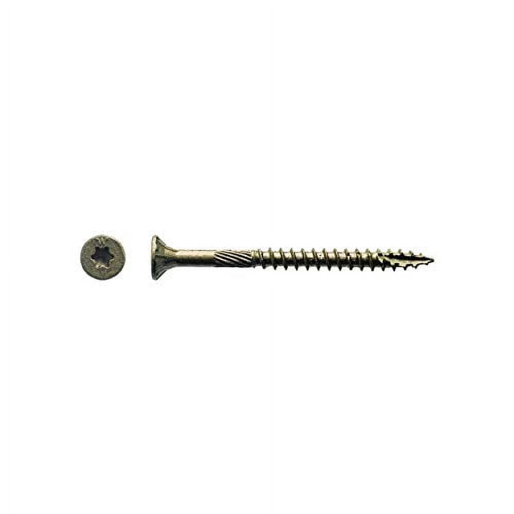 5BTX82#8 by 2-inch T-20-drive bit Bronze Star Flat Head Screws-Exterior ...