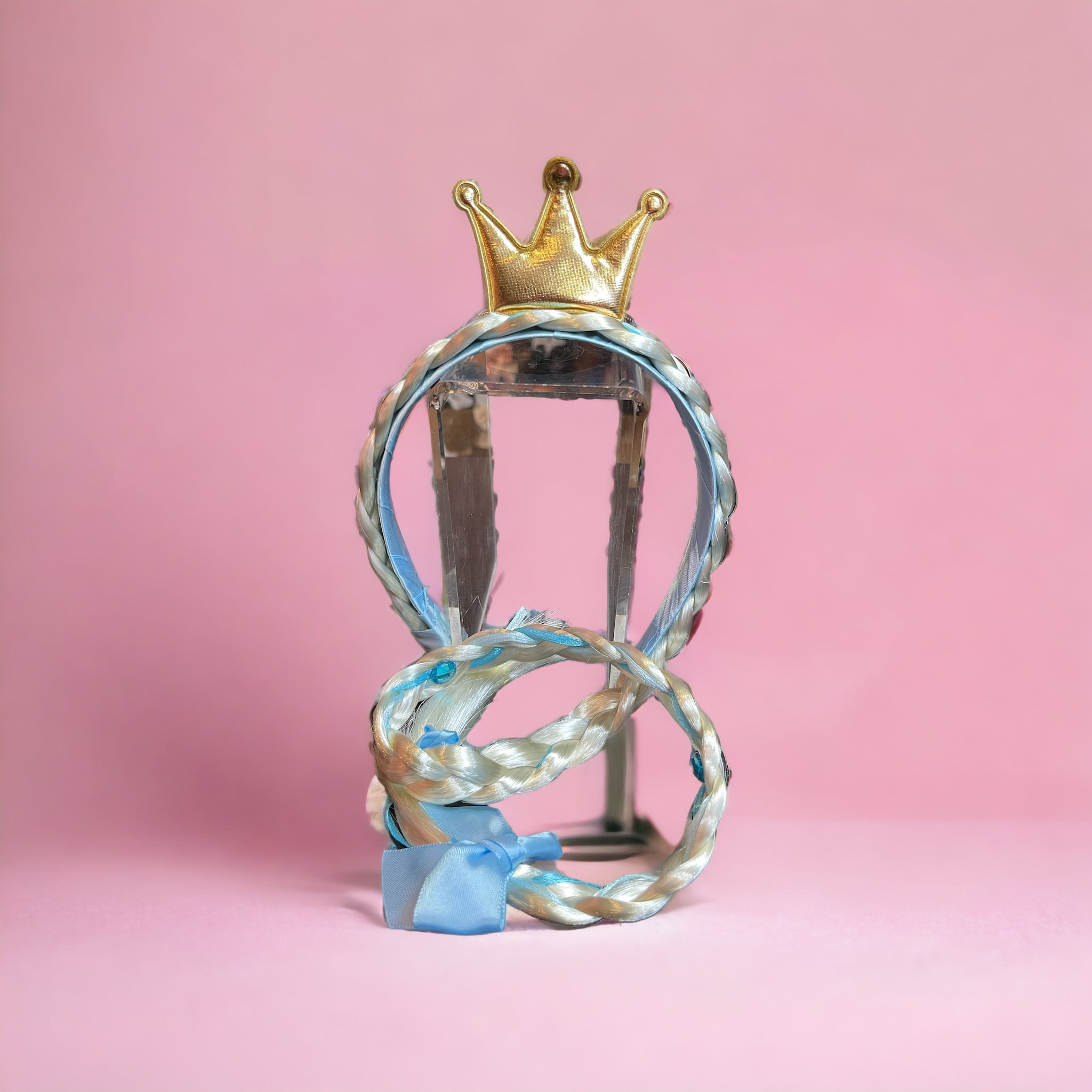 5Banglesandabow Snow Princess Crown Braid - Walmart.com