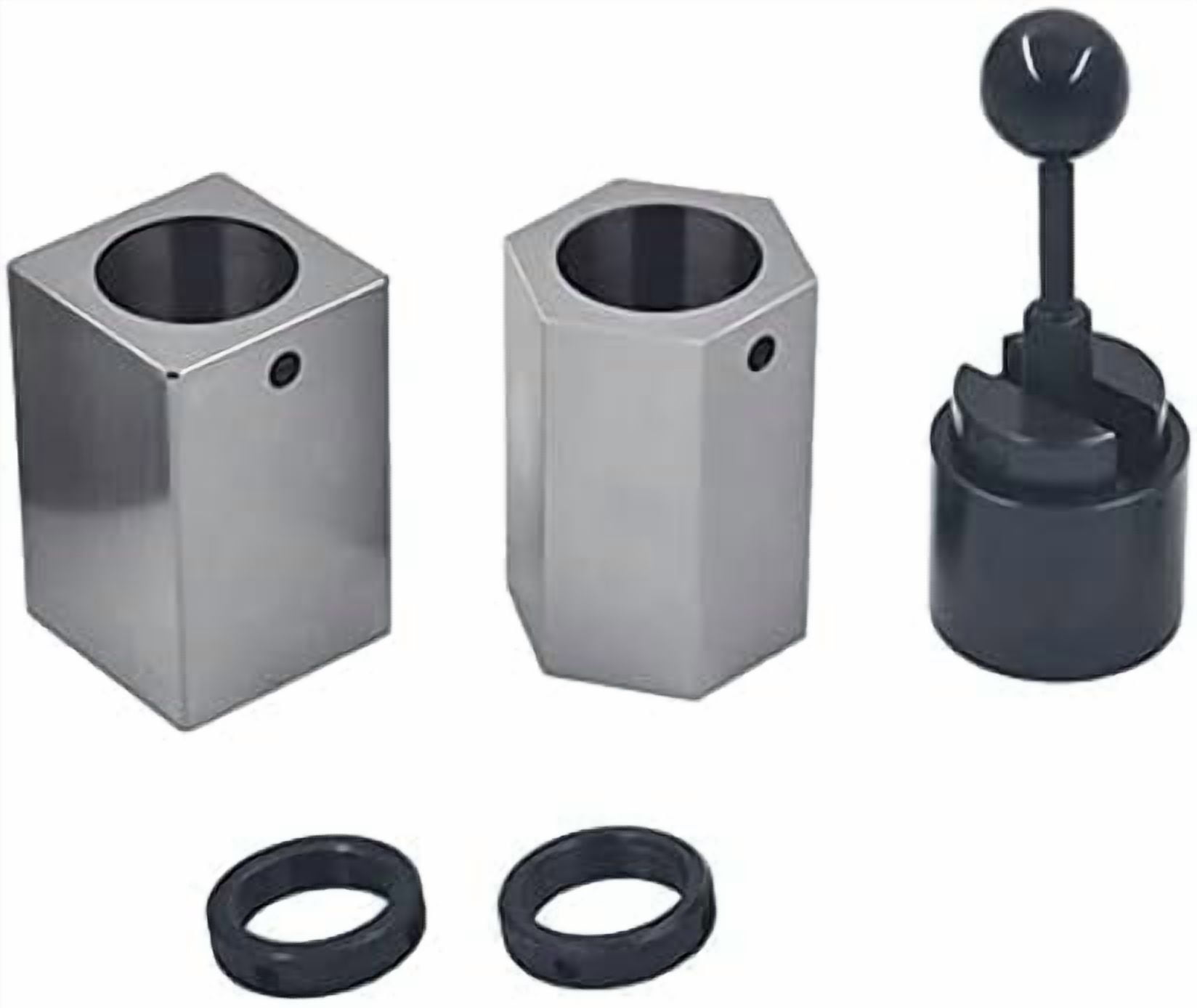 5C-CB 5C Collet Block Set -Square Collet Block, Hex Collet Block Hex ...