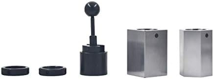 5C-CB 5C Collet Block Set Square Hex Rings Collet Closer Holder$$Tools ...