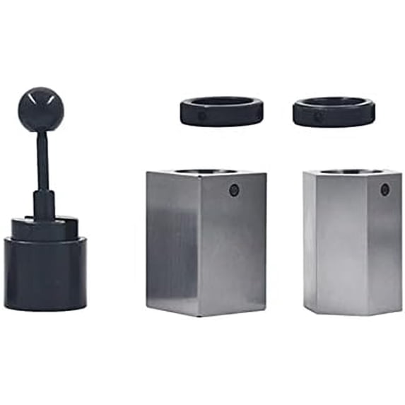 5C Collet Block Set 5C Collet Holder Includes Hex Collet Block Square ...