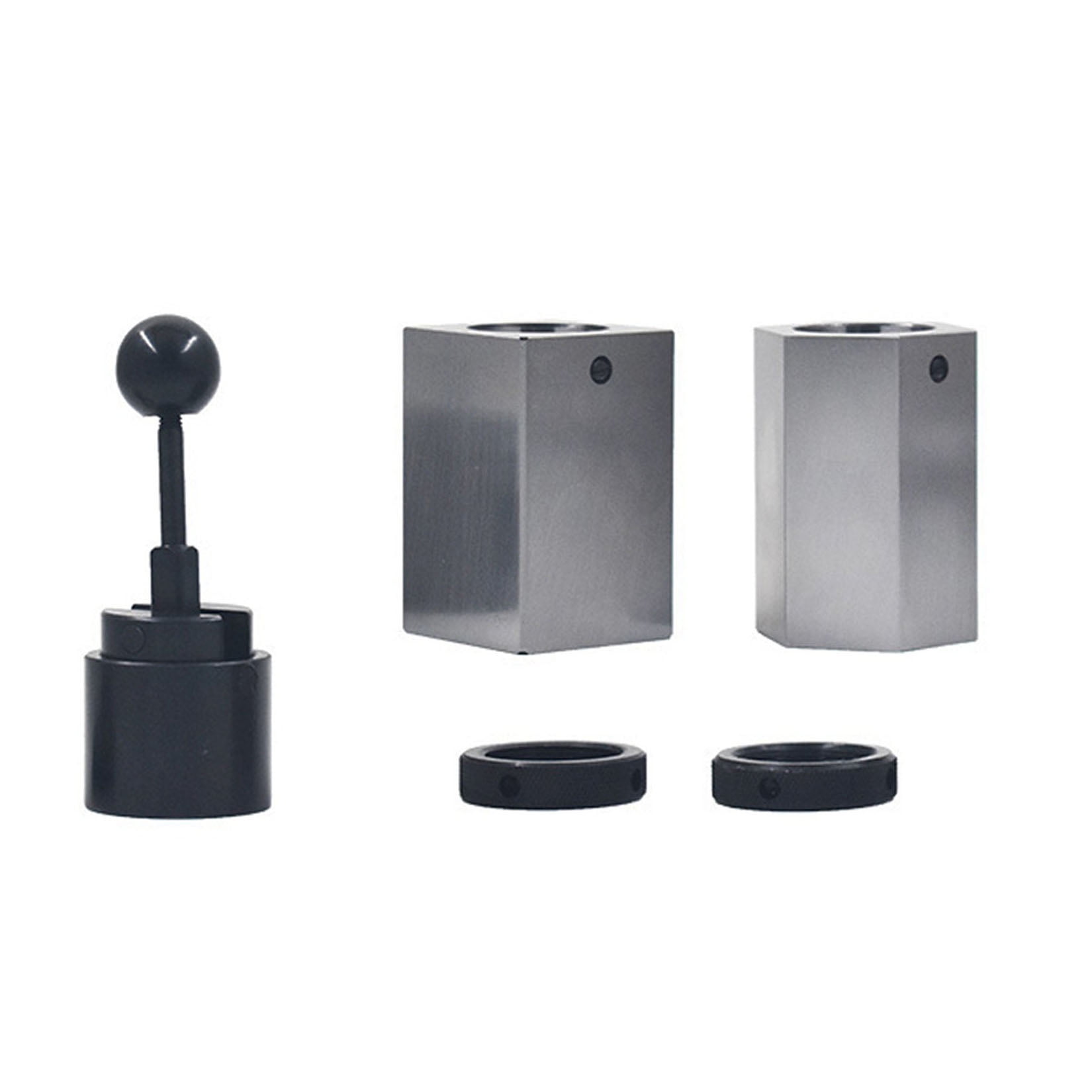 5C Collet Block Tool Set 1/16 - 1-1/16 inch Includes Hex Collet Block ...