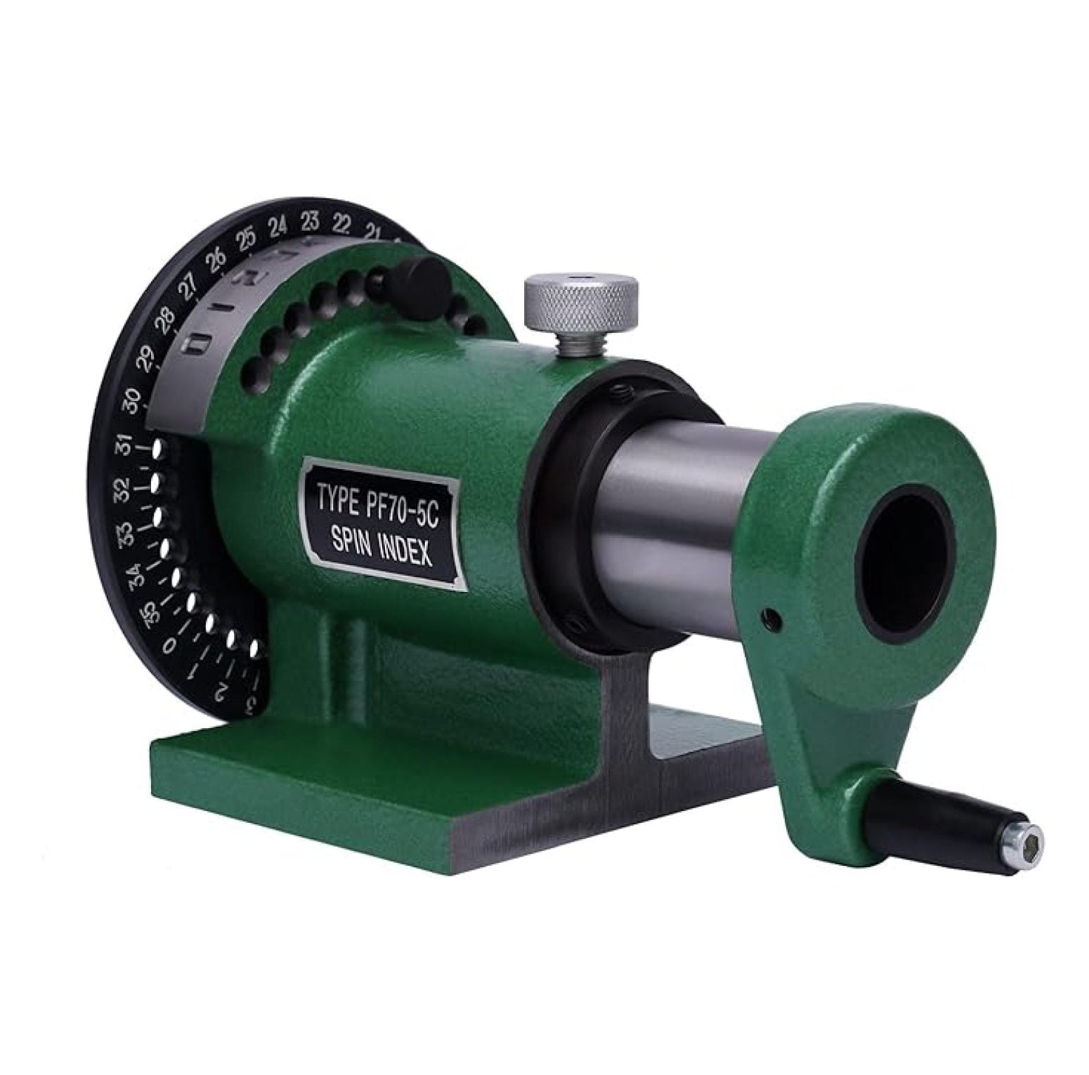 5C Collet Spin Indexing Fixture Jig Holds Collets 1-1/8" Indexing Spin ...