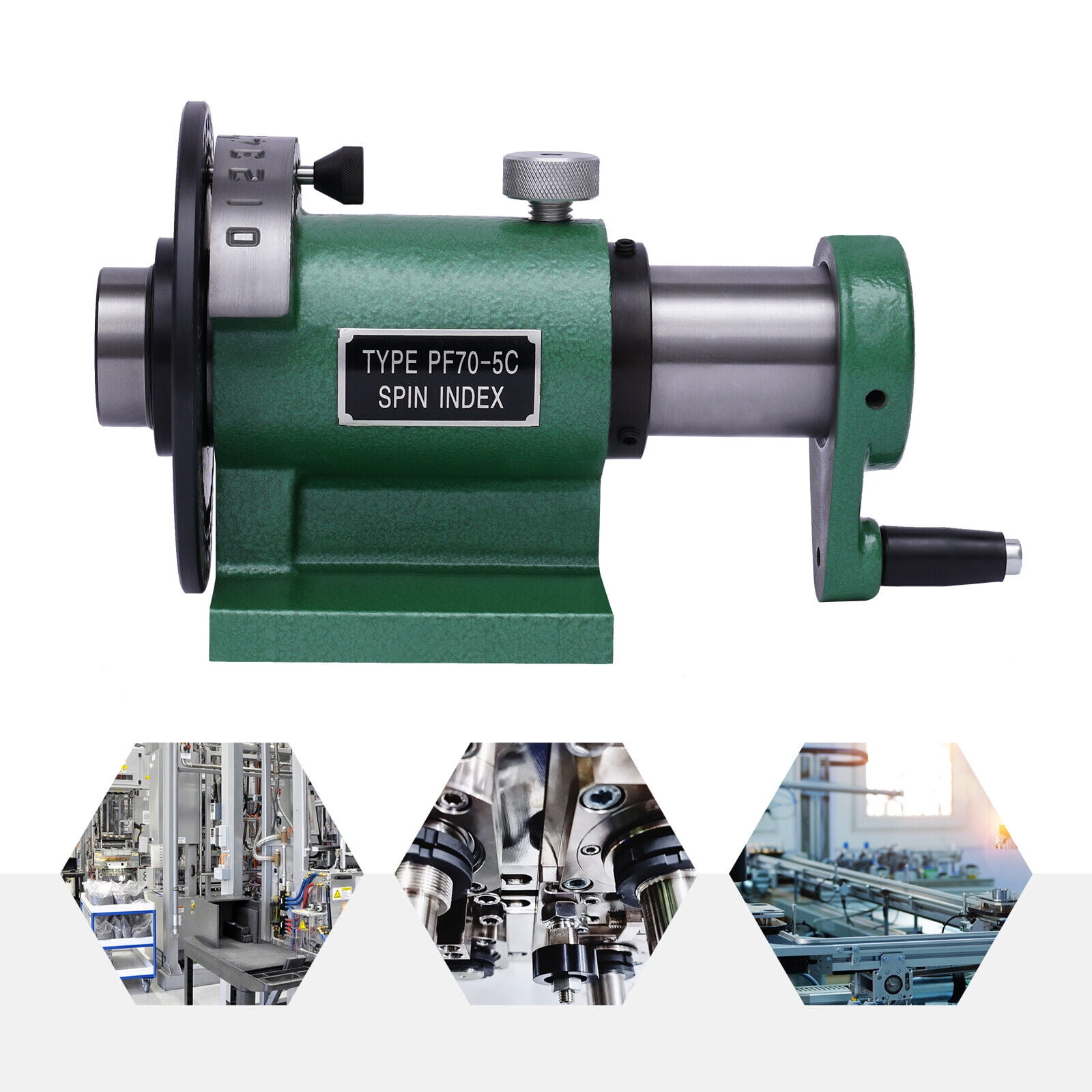US 5C COLLET SPIN INDEX FIXTURE MILLING Machine Tool - Walmart.com