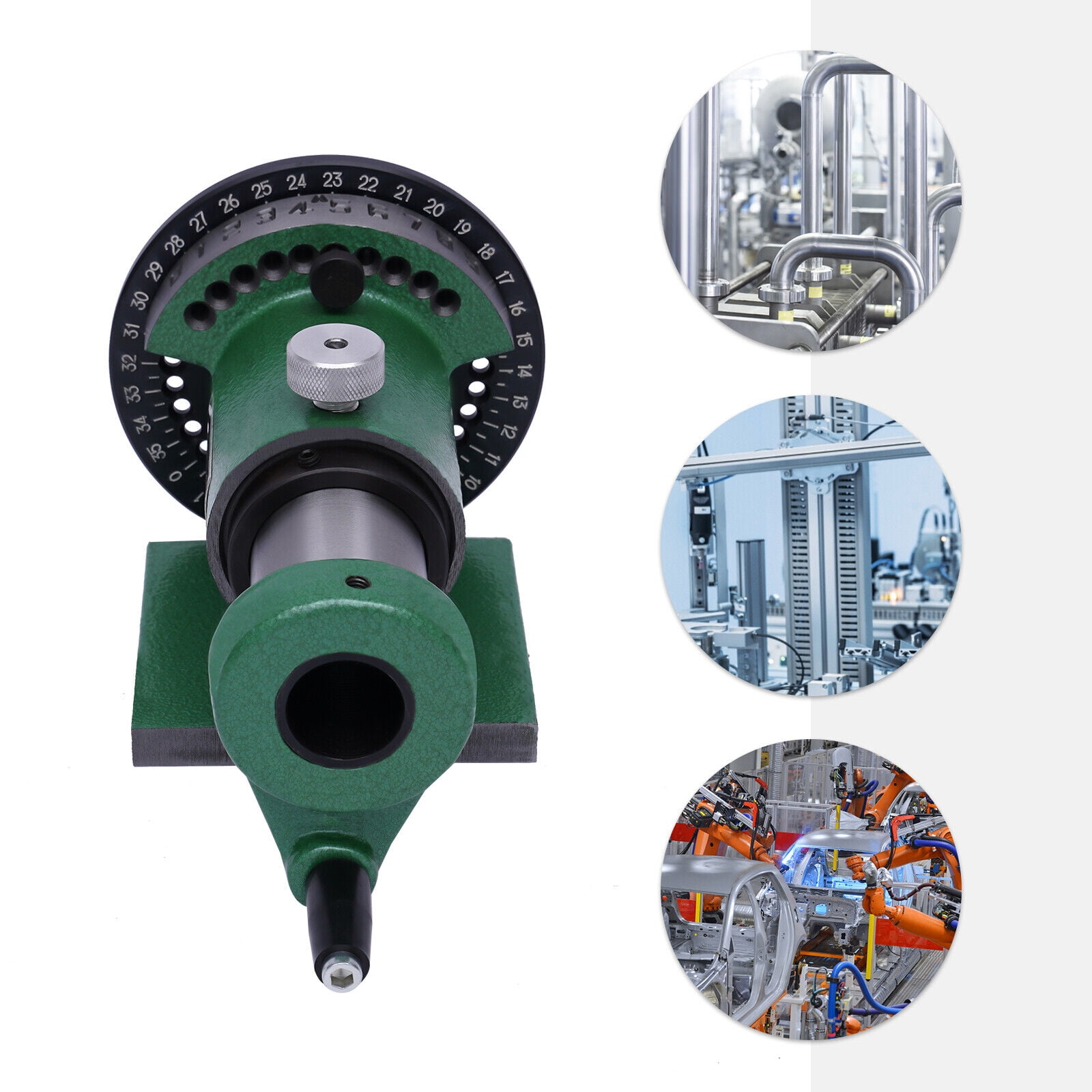 5C Collet Spin Jig Indexing Fixture for Grinder Milling Machine ...