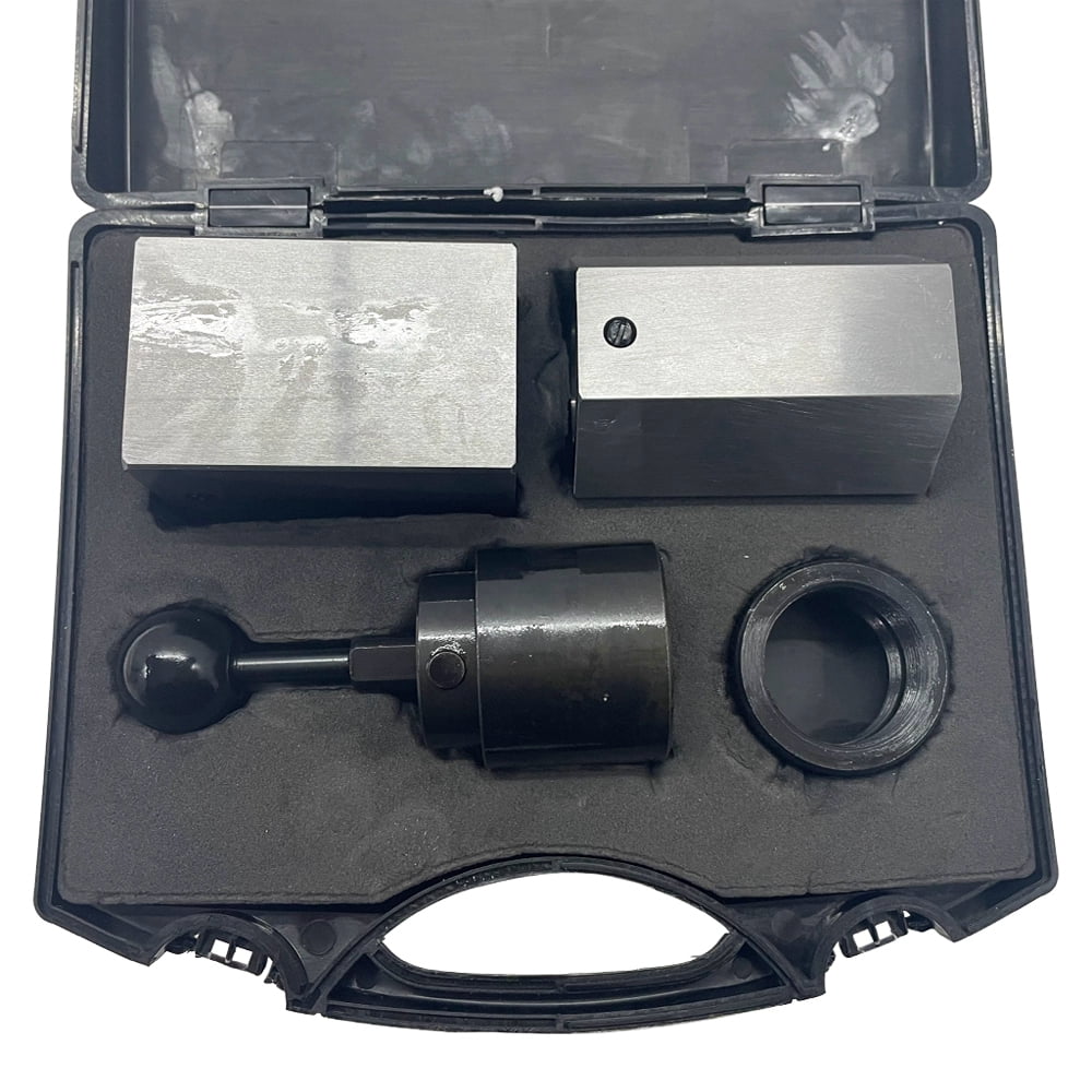 5C Fixture Set Square Hex Quick Acting Rings & Lever Collet Closer ...