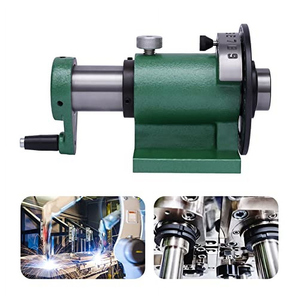5C Precision Spin Index Fixture Collet Drill Milling Lathe Grinding 5C ...