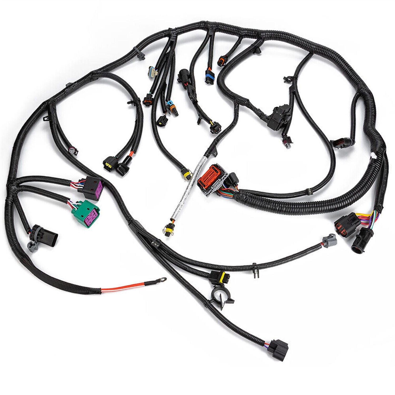 5C3Z-12B637-BA Wiring Harness For 2005-2007 Ford Super Duty Diesel 6.0L ...