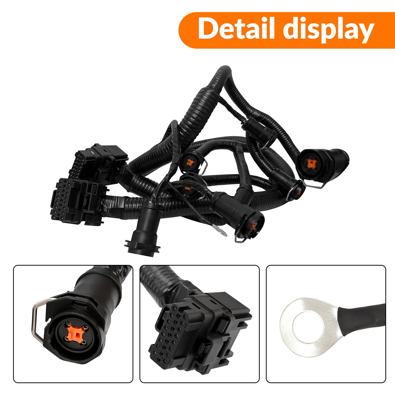 5C3Z9D930A Fuel Injector Module FICM Wiring Harness for Ford F-350 ...