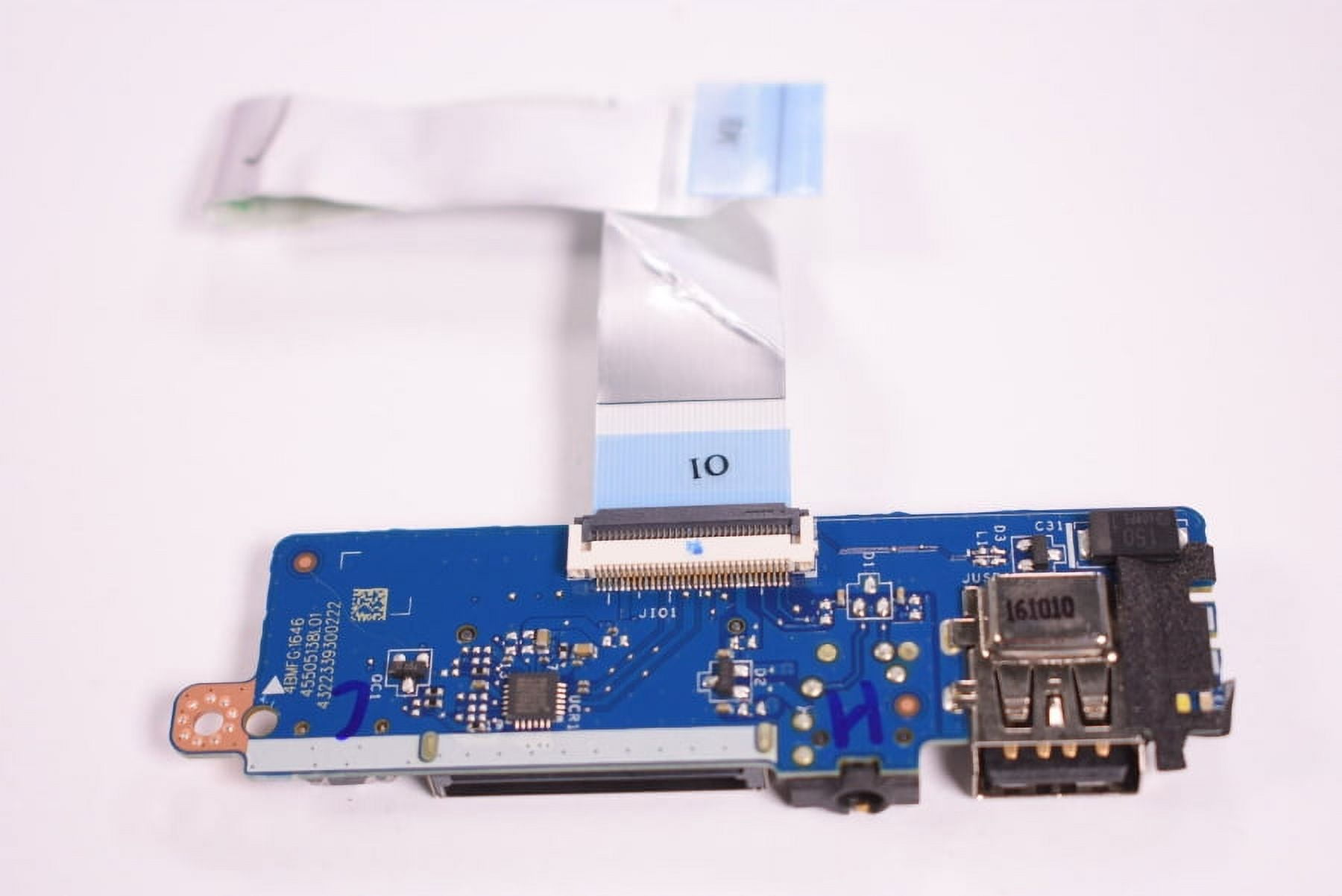 5C50L45960 Lenovo Usb Audio Io Board With Cable 80SAFLEX 4-1470 flex4-1580 - Walmart.com