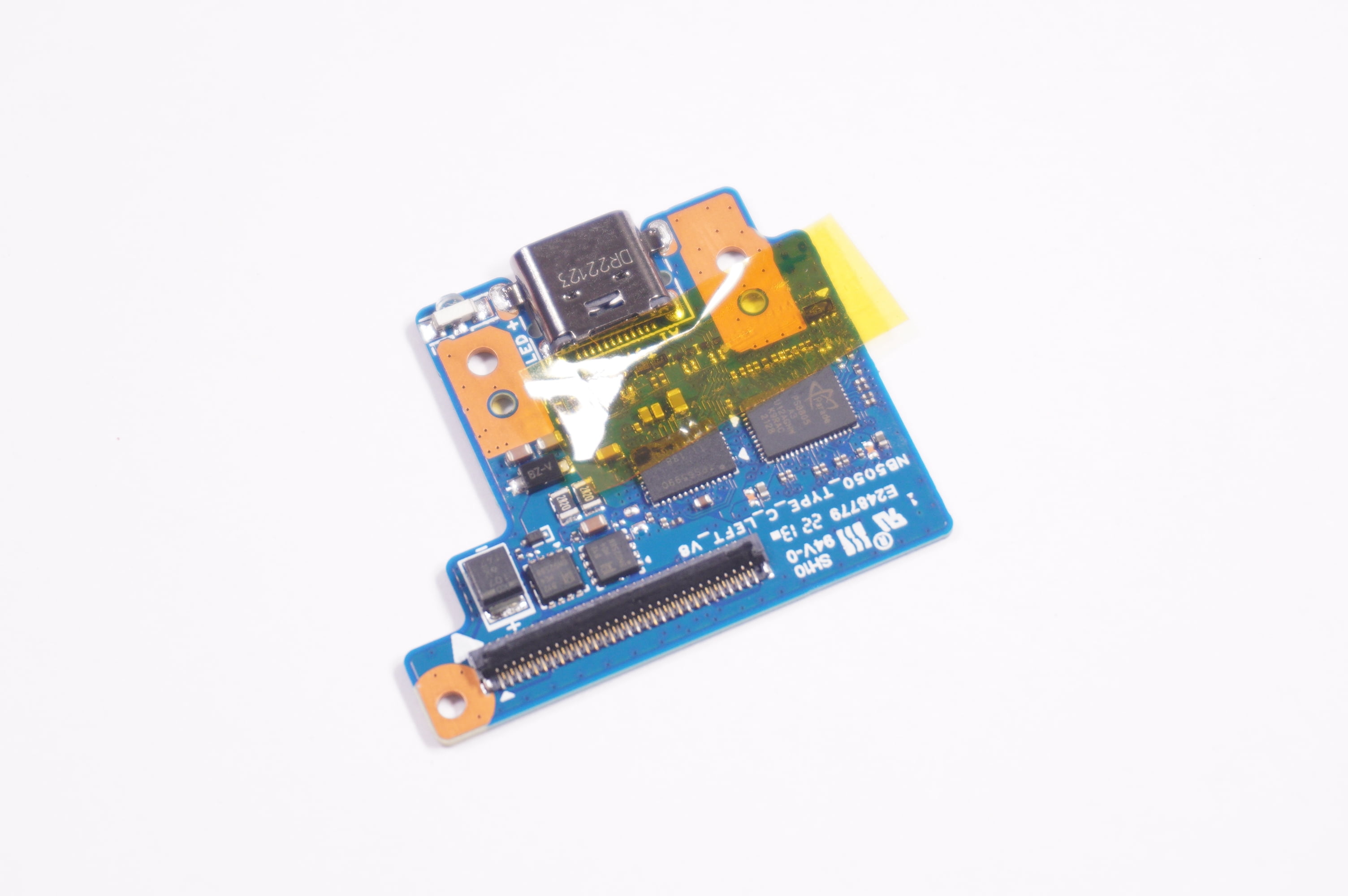5C50S25268 Lenovo USB Board Left 82QS001HUS DUET 5 CHROMEBOOK 13Q7C6 ...