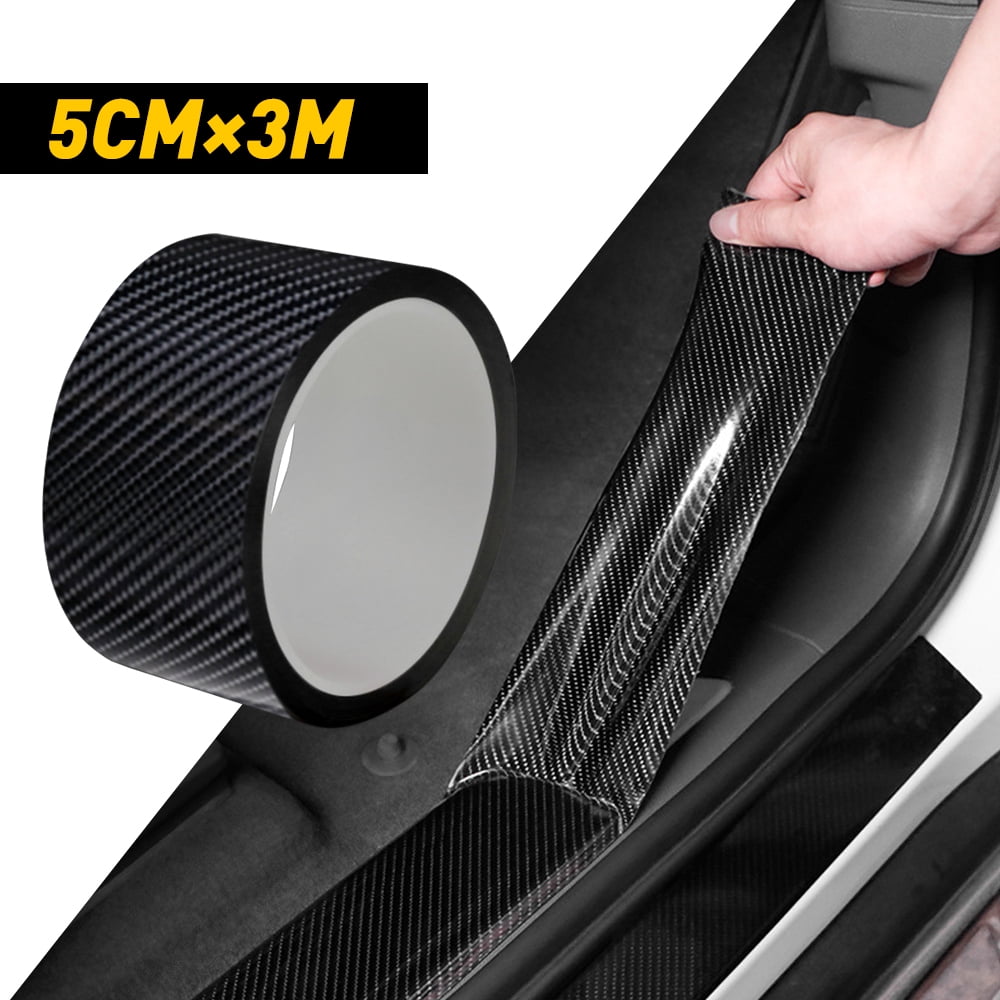 5CM*3M Car Door Edge Guards Scratch Cover Door Sill Protector Carbon ...