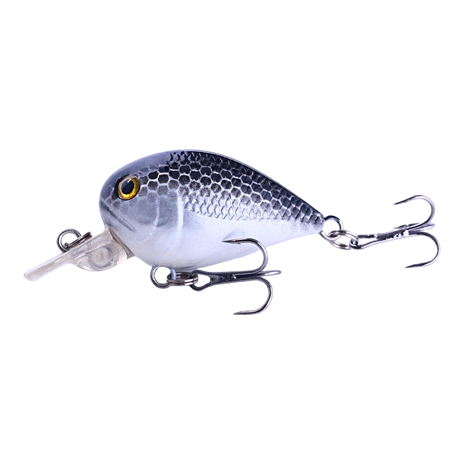 5CM/5.5G 7CM/13.5G Bionic Bait Simulation Design Fine Texture Sharp ...