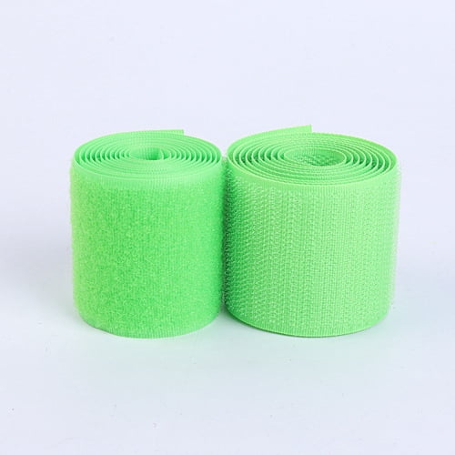 5CM Width Fastener Tape Nylon Hook Loop No Adhesive Cable Ties DIY ...