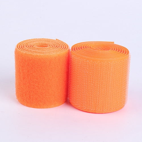 5CM Width Fastener Tape Nylon Hook Loop No Adhesive Cable Ties DIY ...