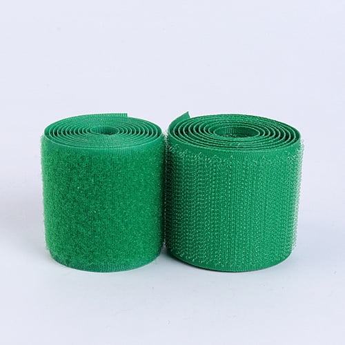 5CM Width Fastener Tape Nylon Hook Loop No Adhesive Cable Ties DIY ...
