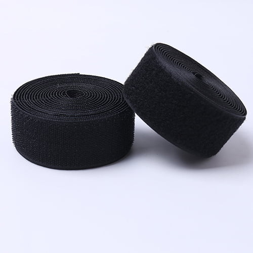 5CM Width Fastener Tape Nylon Hook Loop No Adhesive Cable Ties DIY ...
