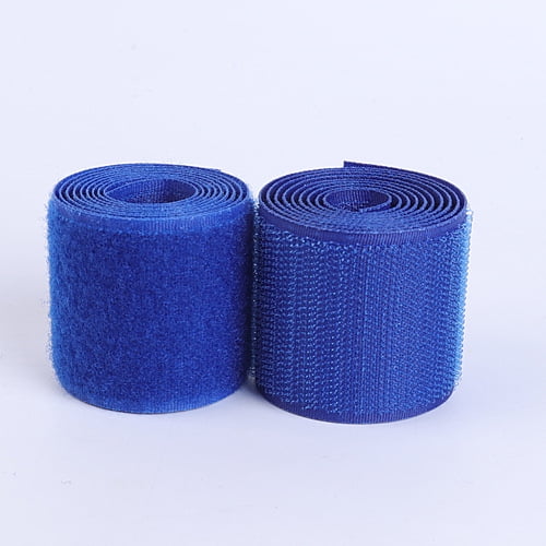 5CM Width Fastener Tape Nylon Hook Loop No Adhesive Cable Ties DIY ...