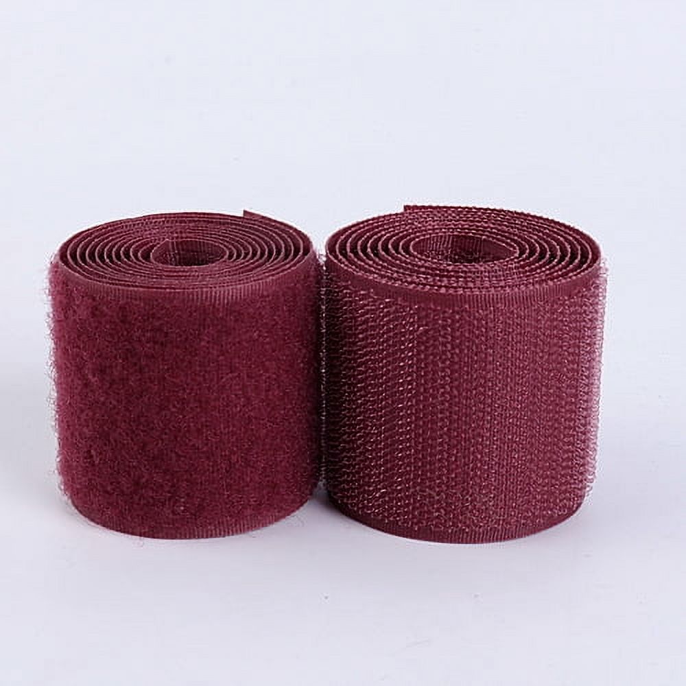 5CM Width Fastener Tape Nylon Hook Loop No Adhesive Cable Ties DIY ...
