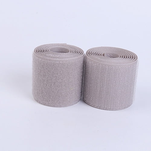 5CM Width Fastener Tape Nylon Hook Loop No Adhesive Cable Ties DIY ...