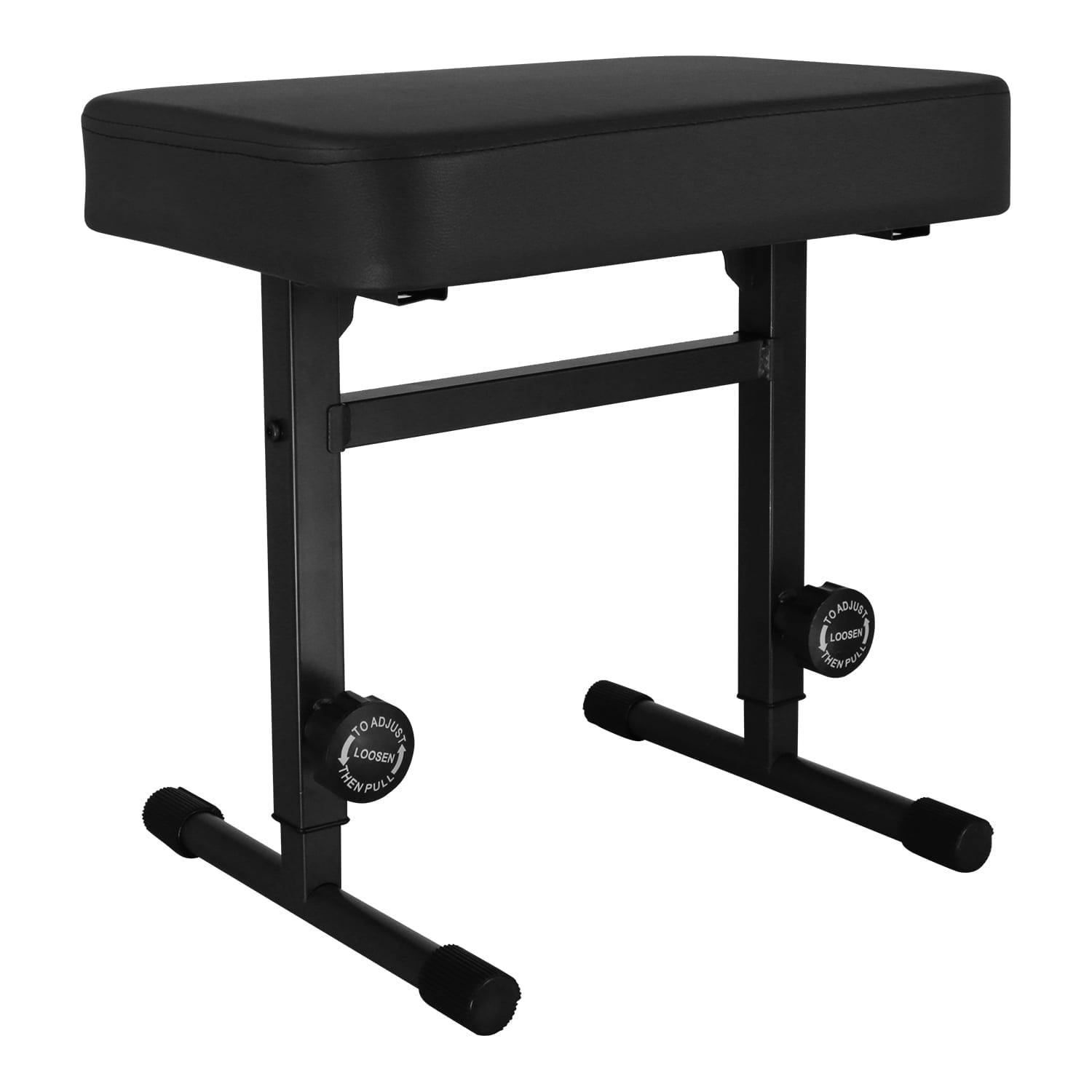 5CORE Keyboard Bench Piano Stool Thick Padded Seat Height Adjustable ...