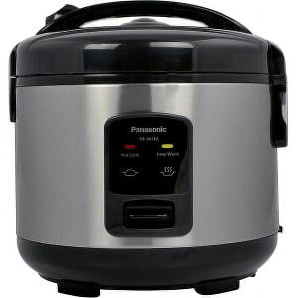 5CUP UNCOOKED RICE-STAINLESS AUTOMATIC RICE COOKER - Walmart.com