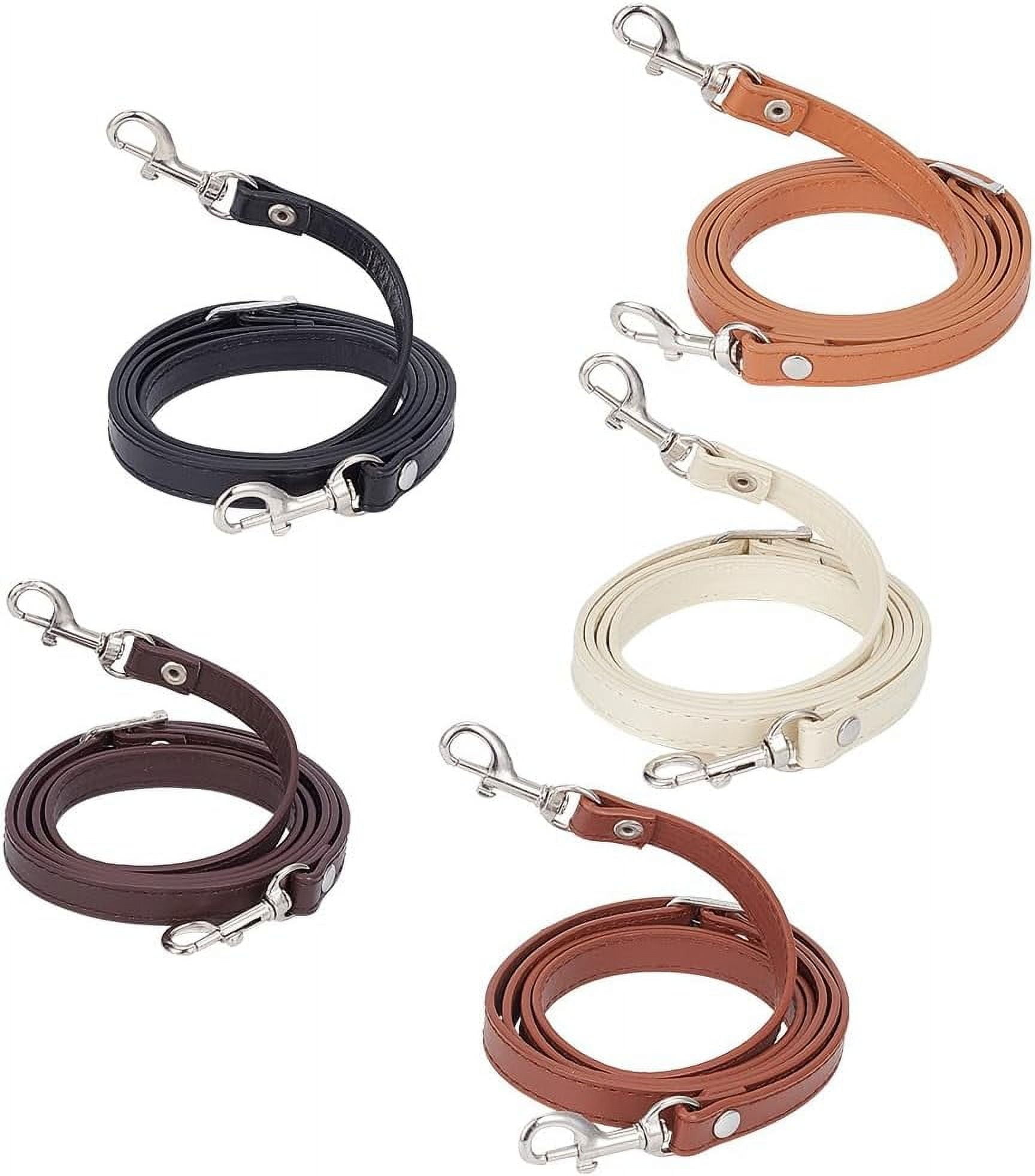 5Colors Cross Body Strap for Purse 41~48 Inch Adjustable Leather ...