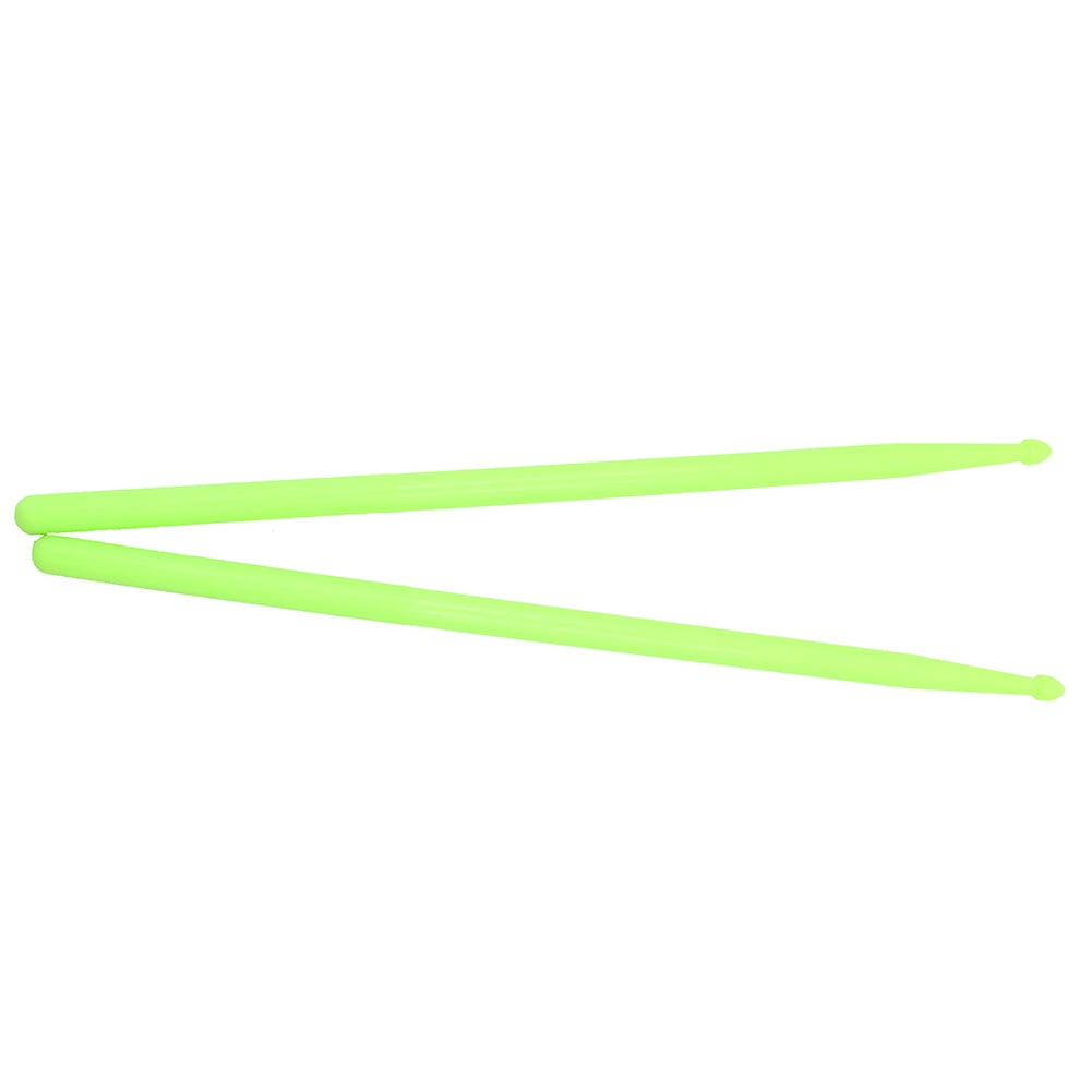 5Colors Durable Nylon Drop shaped Drumsticks Drum Set Sticks Musical ...