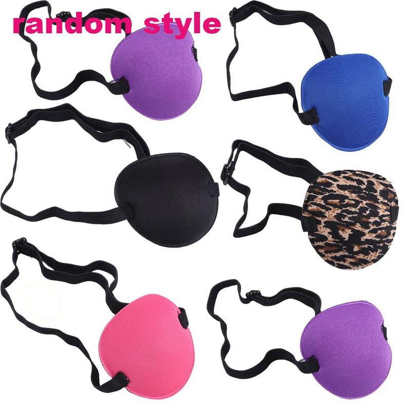 5Colors Filled Pure Silk Amblyopia Eye Patches Occlusion Patch Eye ...