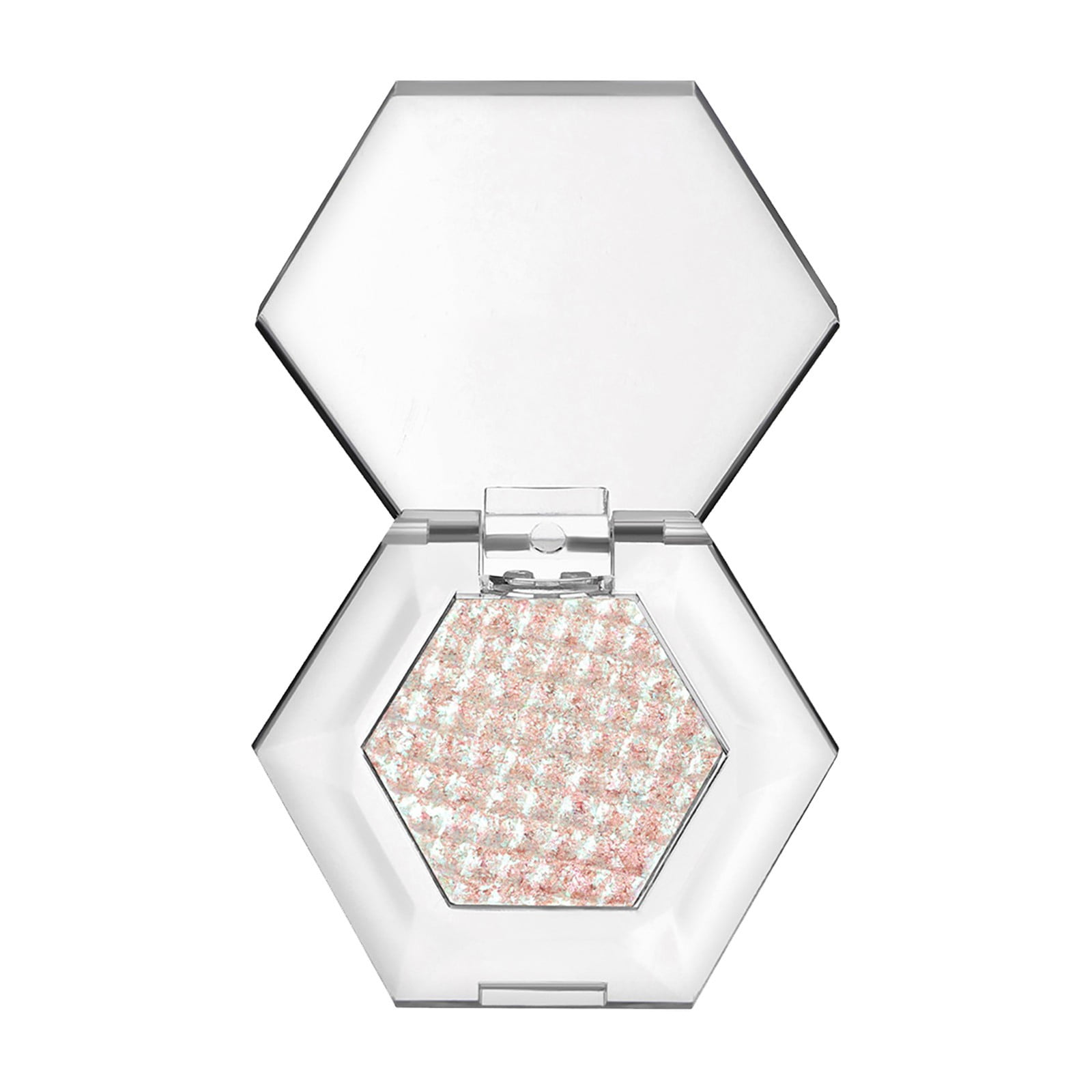 5Colors Glitter Shimmer Sparkle Eyeshadow Palette Makeup, Pearl White ...