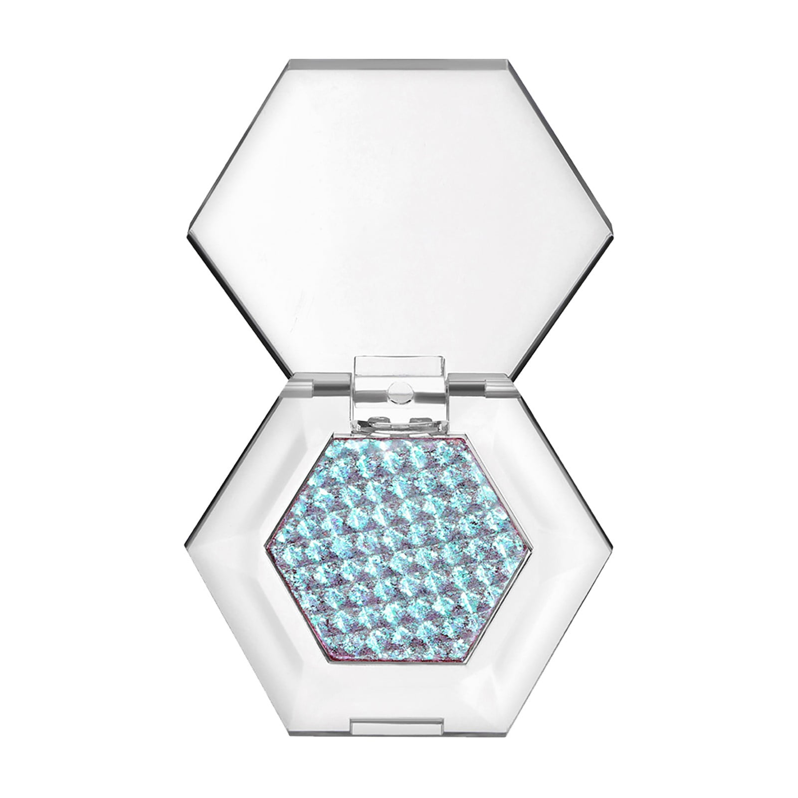 5Colors Glitter Shimmer Sparkle Eyeshadow Palette Makeup, Pearl White ...