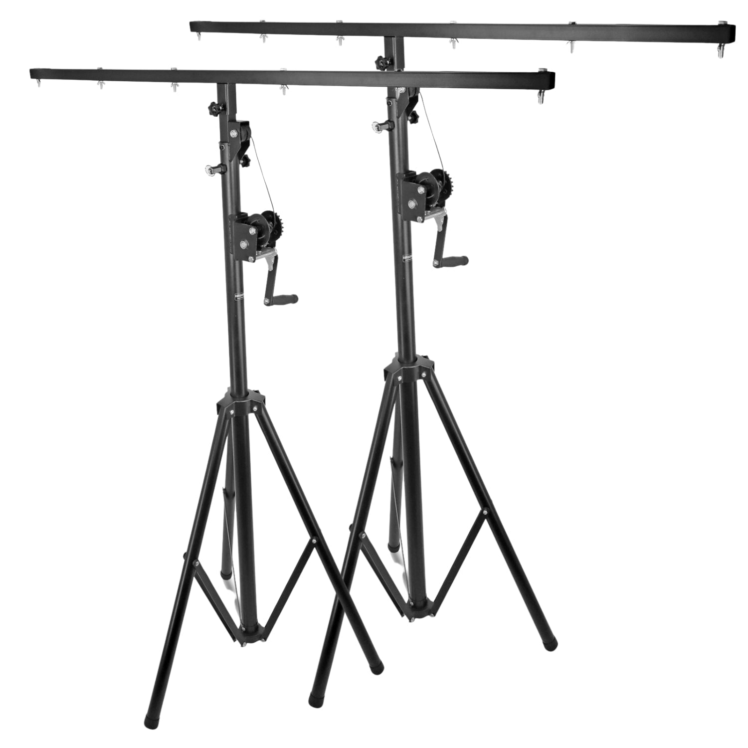 5Core DJ Light Stand Stage Lighting Truss System Hand Crank Heavy Duty ...